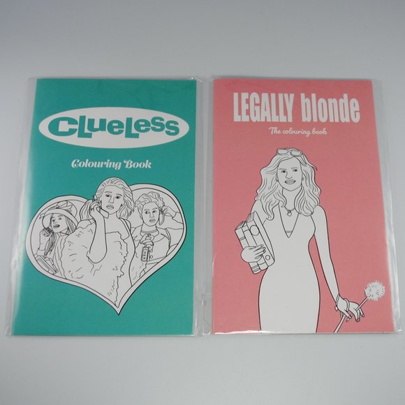 Party Mountain Paper Co. | Other | Legally Blonde Clueless Movie ...